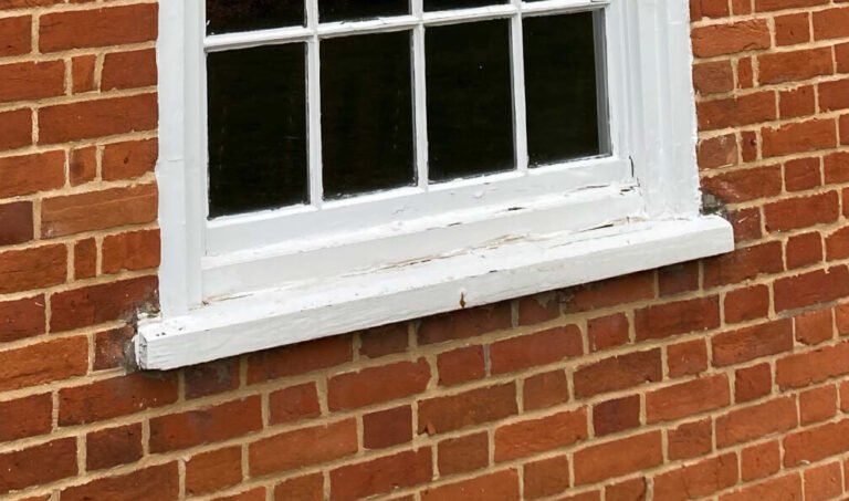 Georgian Sash Windows Restoration - Surrey Sash