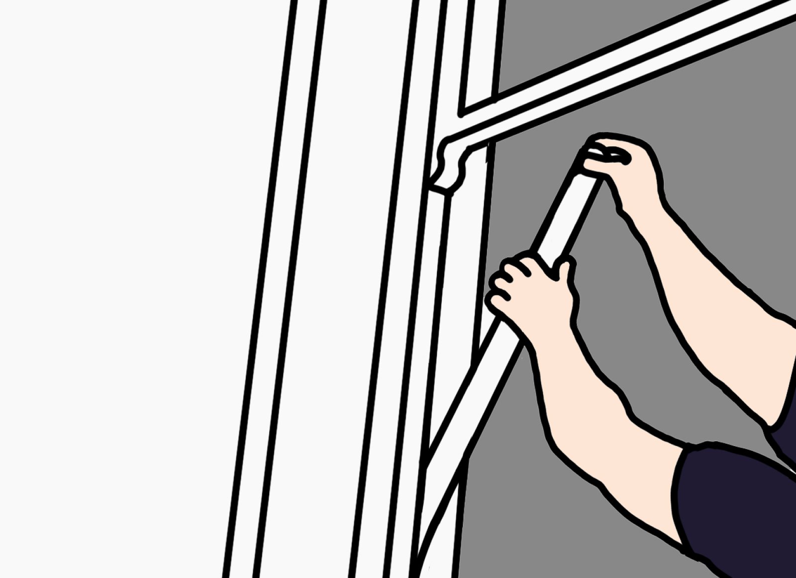 Double glazed sashes only replacement - Replace only sashes