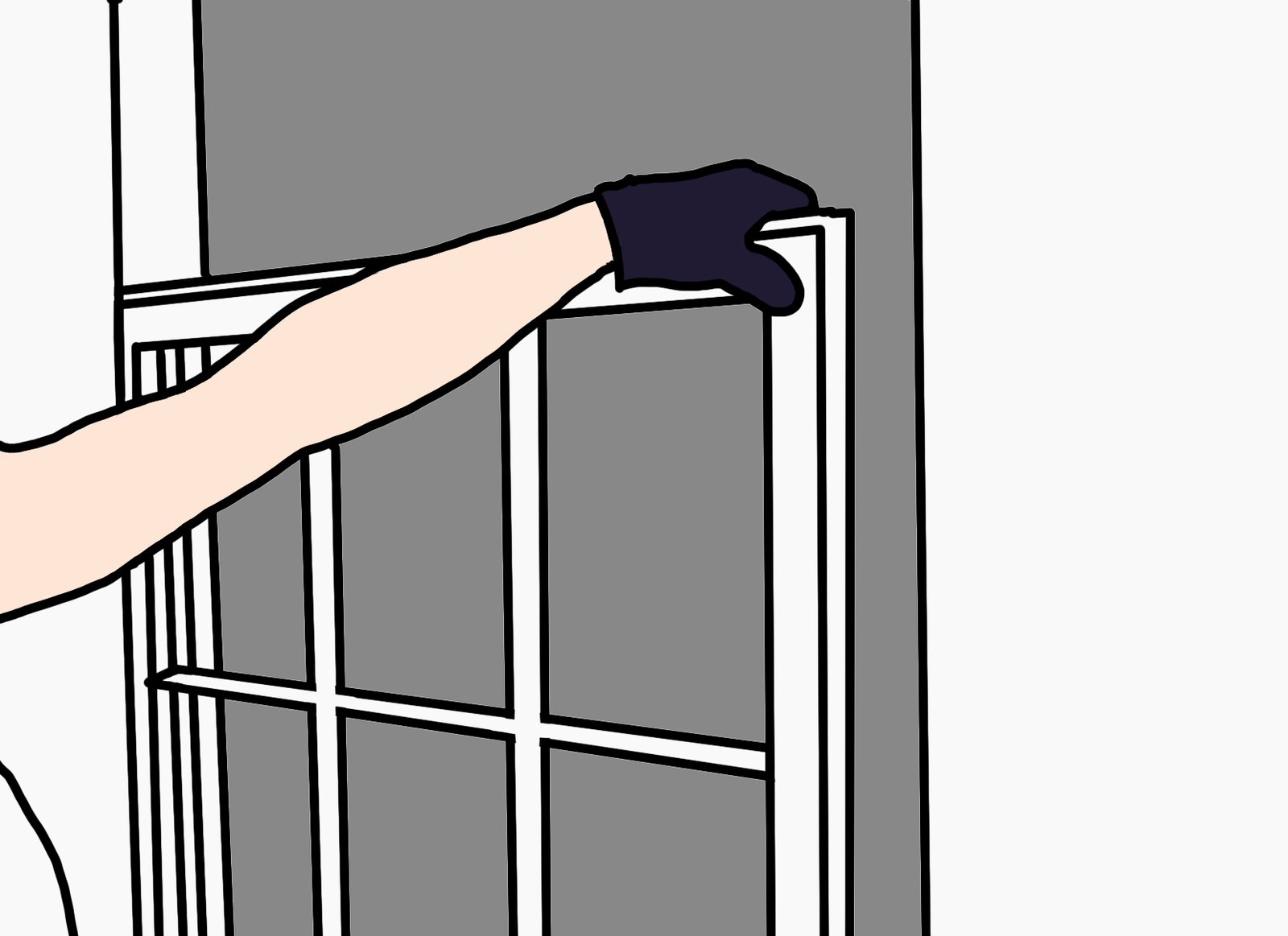 Double glazed sashes only replacement - Replace only sashes